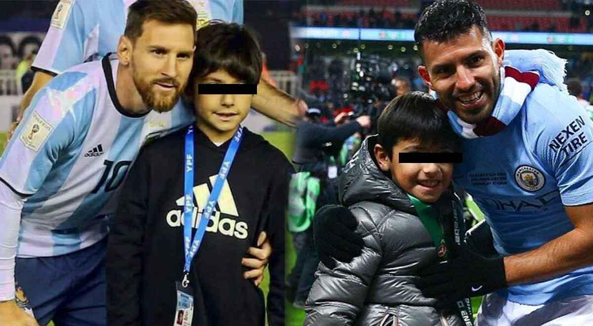 Sergio Agüero aclara situación: Su hijo Benjamín es nieto de Maradona y ...