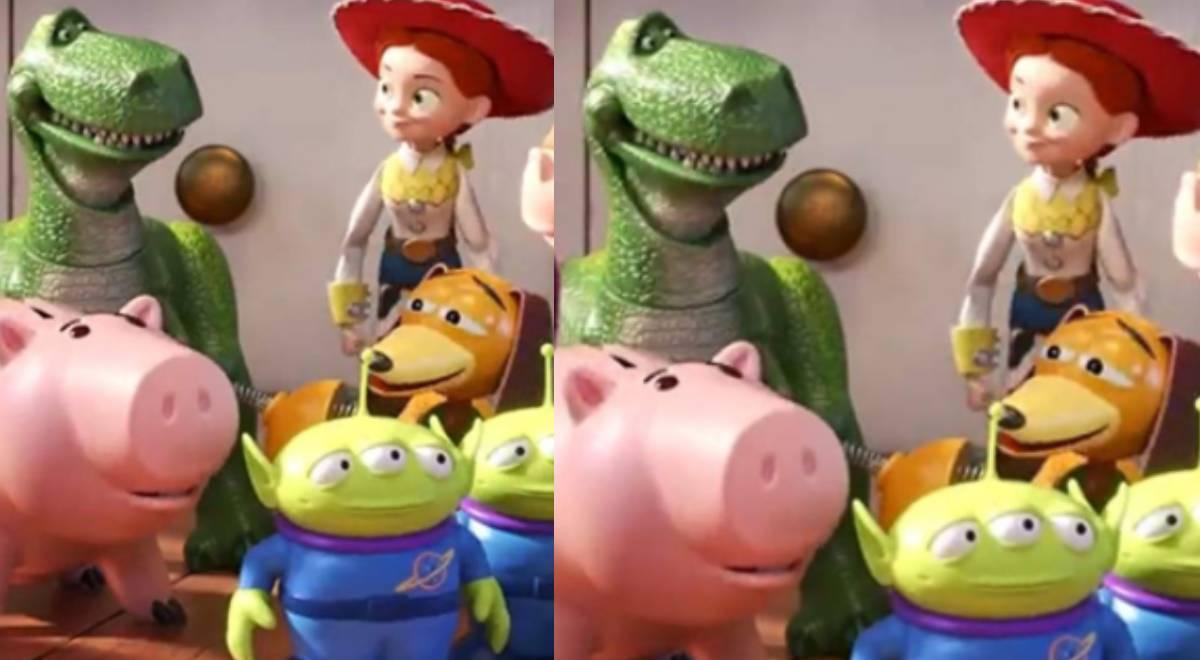 Encuentra la única diferencia en la imagen de Toy Story y resuelve el ...