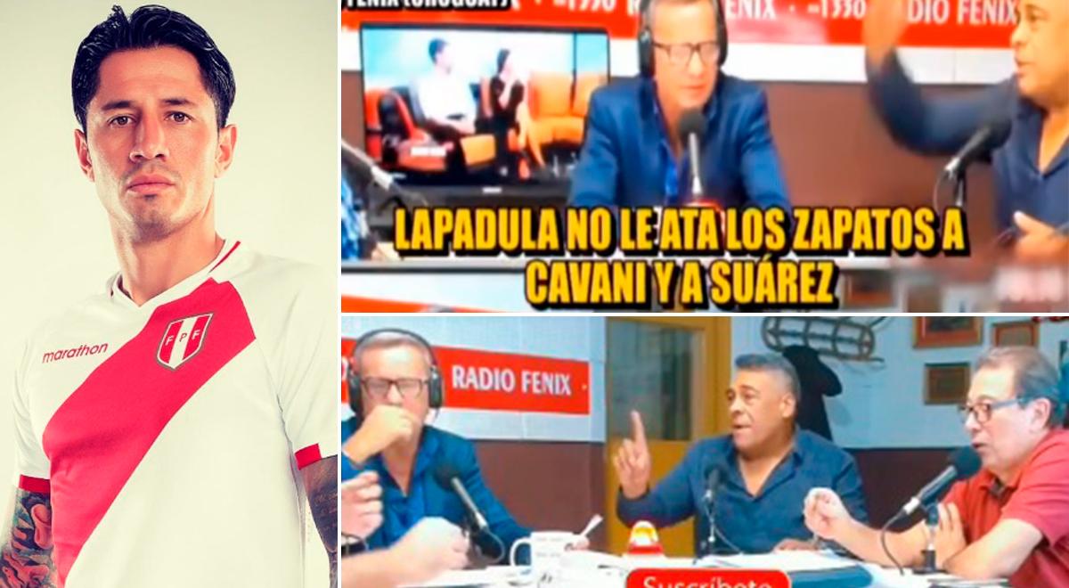 "Lapadula tendría que atarle los zapatos a Cavani y Suárez": soberbia ...