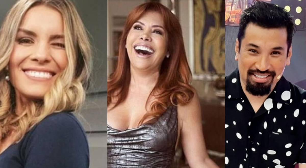 Magaly publica divertido TikTok sobre 'ampay' de Miyashiro y agradece ...