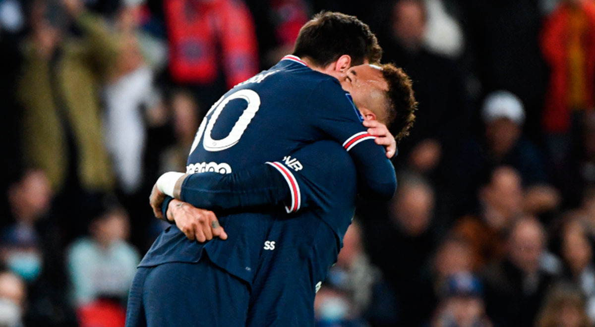 Psg Neymar Y Messi Festejan Título Con Llamativa Foto Uno Más Juntos