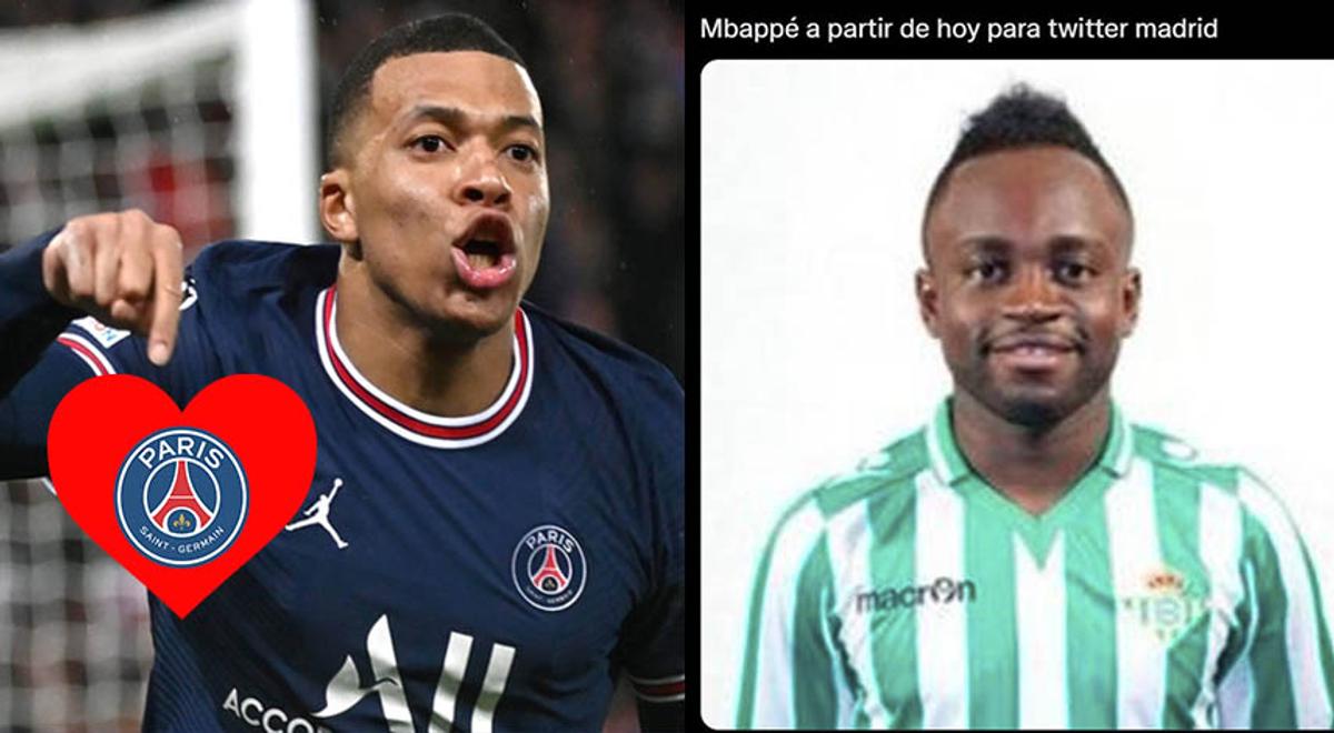 Mbappé sigue en el PSG: los memes tras el 'no' al Real Madrid
