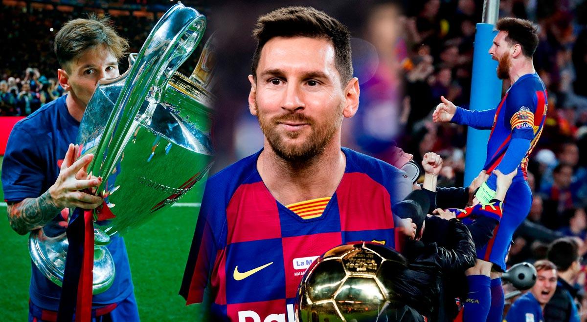 Lionel Messi esta de cumpleanos sus grandes logros que lo convierten en ...