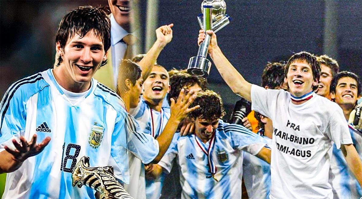 Lionel Messi a 17 anos de su primera Copa del Mundo con Argentina ...