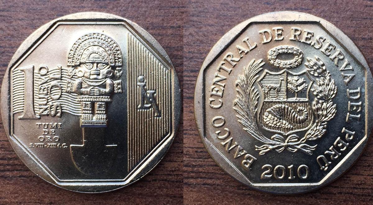 ¿Cuál es la moneda de S/1 que puede llegar a costar hasta 100 soles?