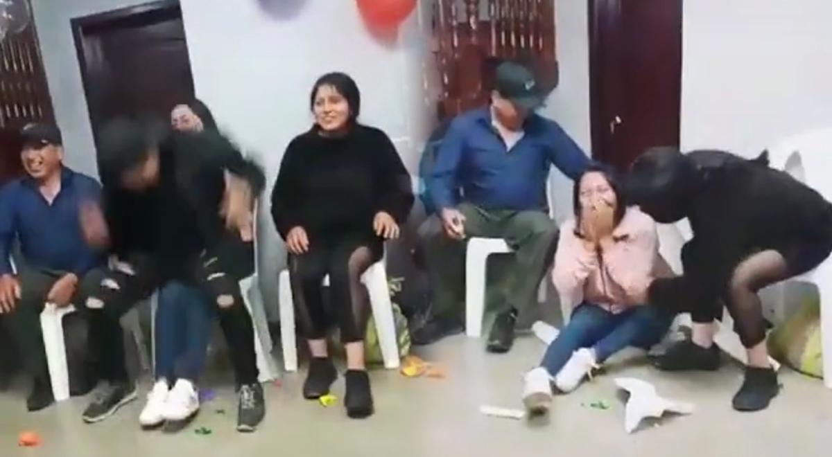 TikTok: juegan a reventar globos a sentones y terminan en bochornoso ...