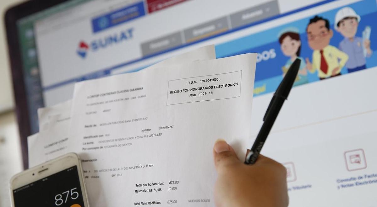 Consulta de RUC vía Sunat: revisa cómo verificar con tu DNI o razón social