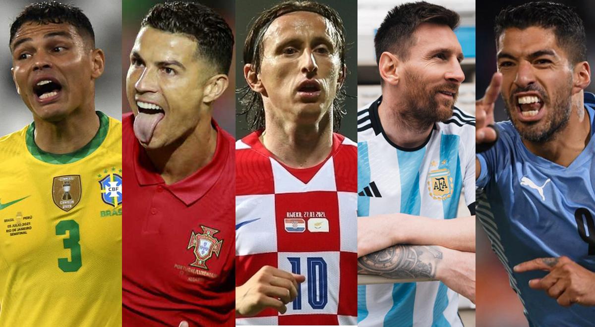 Qatar 2022: 15 jugadores mayores de 35 años que estarán en el Mundial