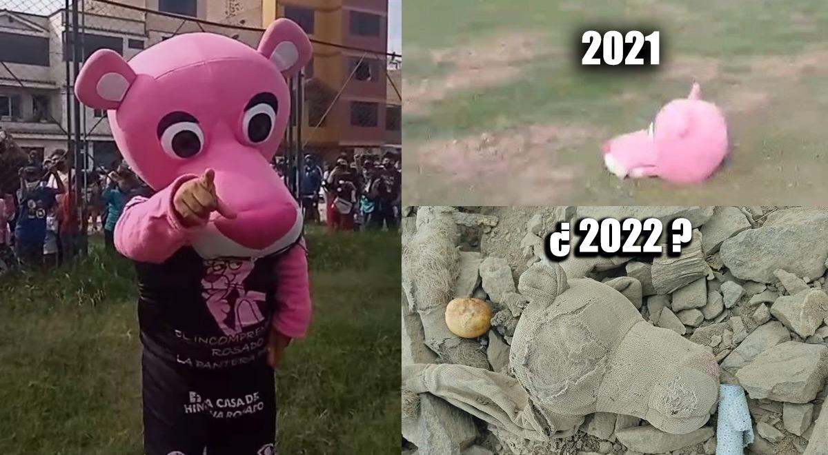 Encuentran la cabeza de la Pantera de Sport Boys perdida desde la ...