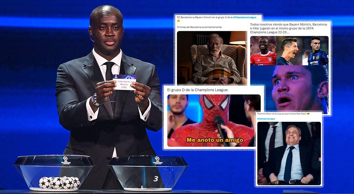 El sorteo de la Champions League dejó hilarantes memes para que ...