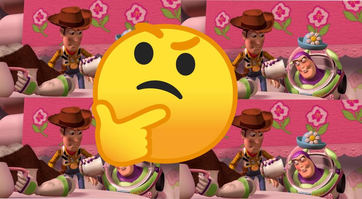 Reto EXTREMO Toy Story: ¿Ves las 5 diferencias? Solo un verdadero fan ...
