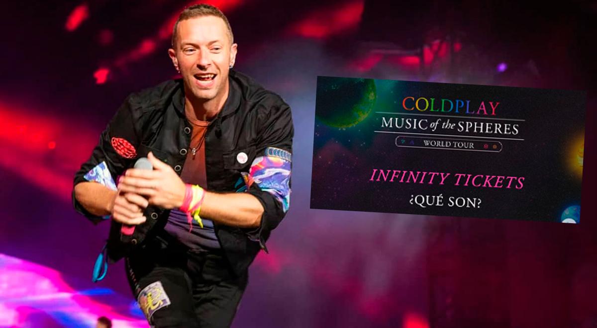Coldplay en Lima: ¿Qué son los 'Infinity tickets', cuánto valen y por ...