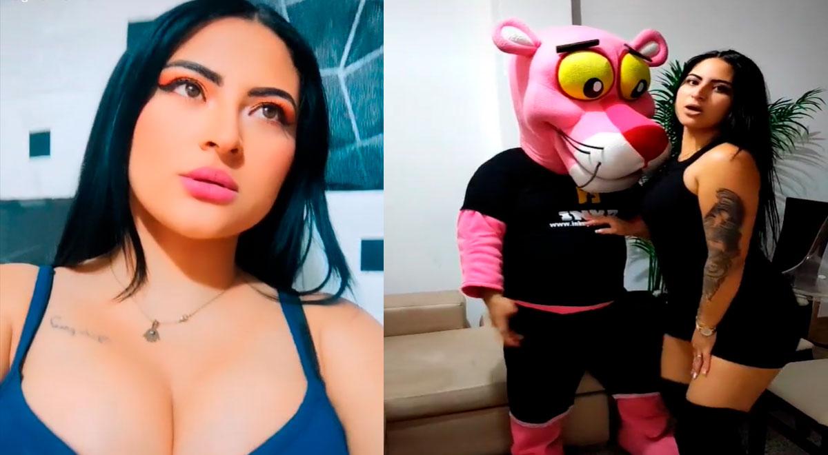 Ginez Flowrs, la actriz de cine para adultos que grabó con la 'Pantera del Callao'