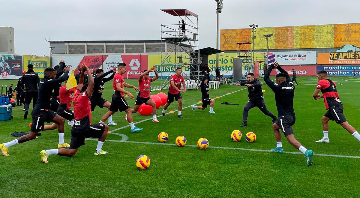 Selección Peruana: Convocados de la lista selectiva iniciaron trabajos ...