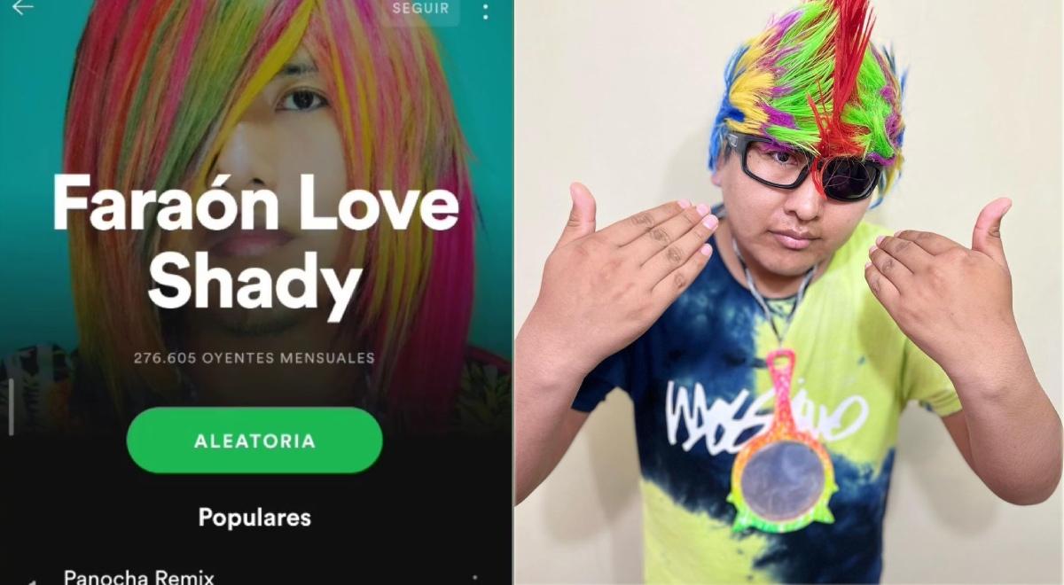 Faraón Love Shady: ¿cuánto factura al mes el rapero peruano por sus ...