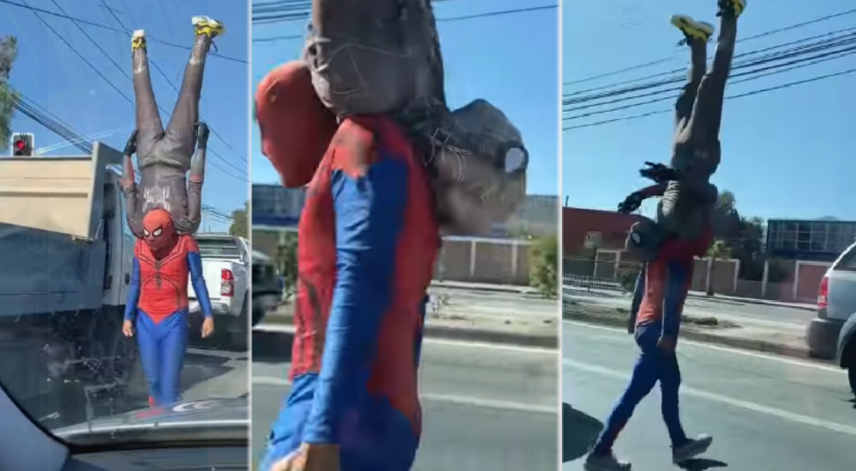 Spider Man Y Venom Dejan De Lado Sus Diferencias Para Recursearse Con