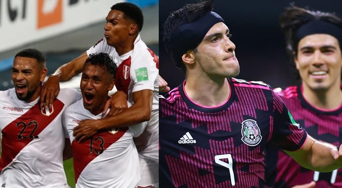 Perú vs. México: ¿Cuántas veces se han enfrentado y qué selección es la ...