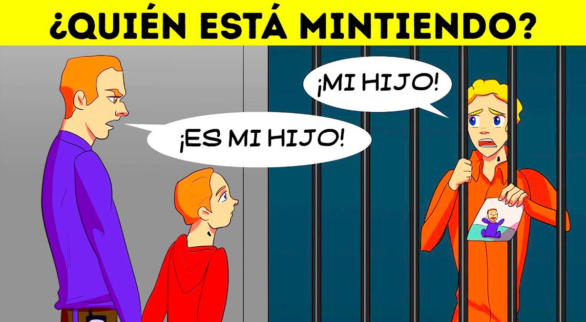 ¿quién Es El Padre Del Niño No Dejes Que Este Acertijo Juegue Con Tu Mente Y Supéralo 