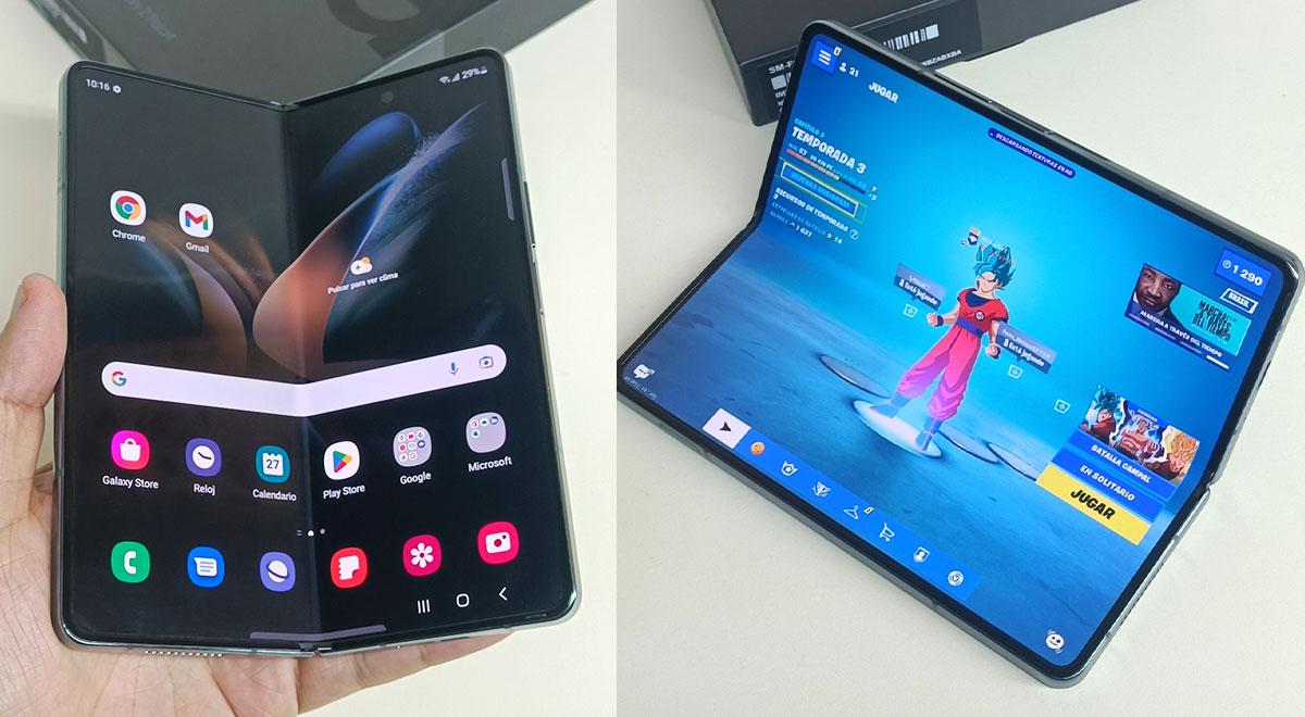 Galaxy Z Fold 4: ¿Vale la pena pagar 8 mil soles por el smartphone ...