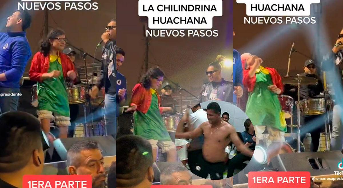 TikTok: 'Chilindrina Huachana' timbea y hace los 'pasos de la malagua ...