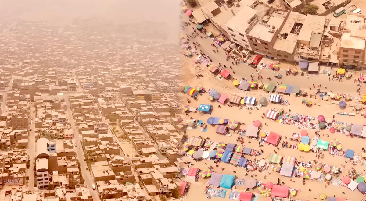 ¿En qué distrito de Lima se ubica 'Perukistán' y por qué es comparado ...