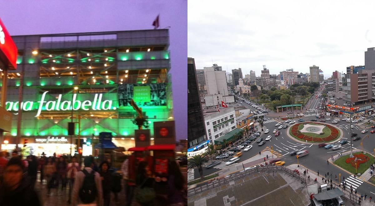 ¿Sabías que en el terreno de Saga Falabella del Óvalo Miraflores vivía ...