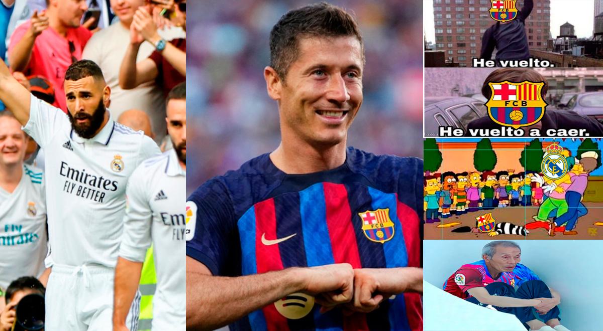 Real Madrid vs Barcelona: los mejores memes de la derrota del Barza por ...