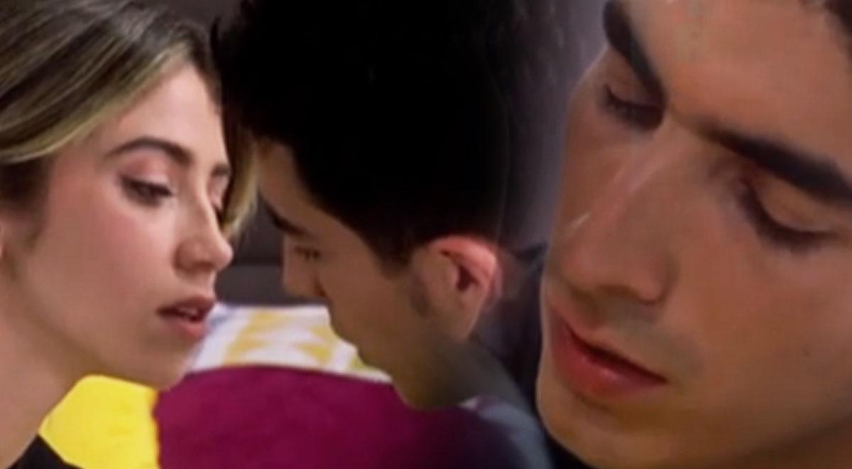 Al Fondo Hay Sitio: ¿Nació el amor? Alessia y Jaimito se darían su primer beso