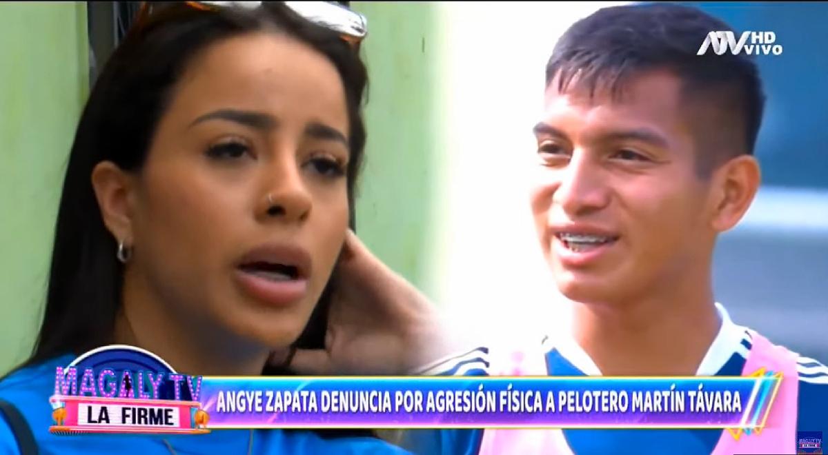 Martín Távara sería ludópata, según indicó Angye Zapata en Magaly TV la ...