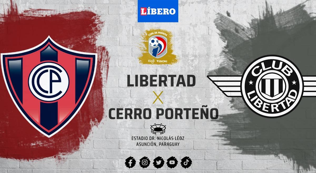 A qué hora juega Cerro Porteño vs Libertad, en qué canal pasan y dónde ...