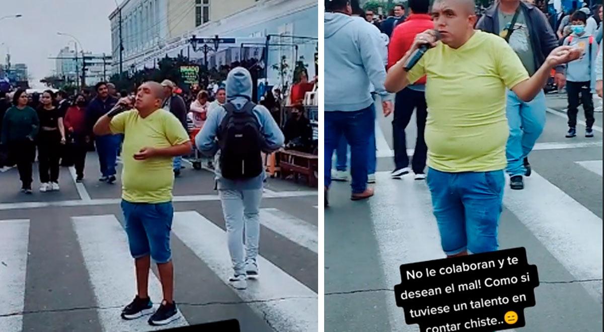 'Marcianito de la risa' le desea el mal a personas que no le colaboran ...