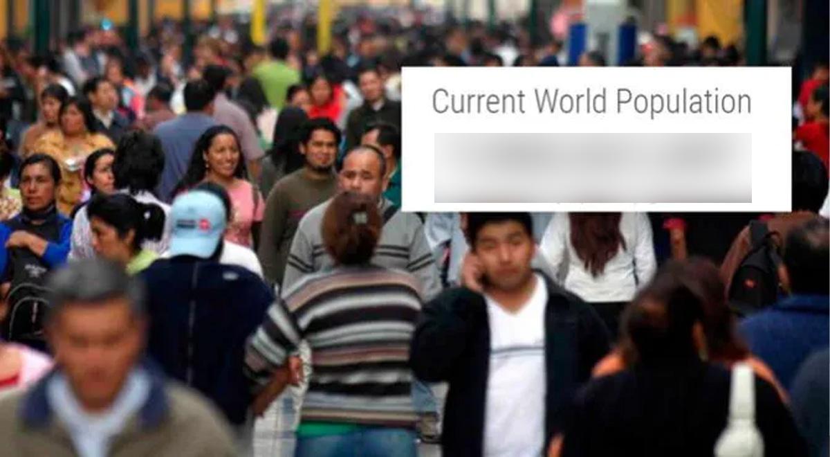 ¿Cuántos habitantes somos? En pocas horas la población mundial ...