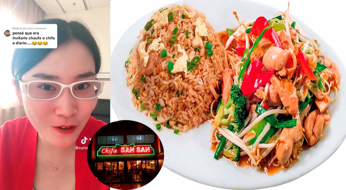 Tiktoker china explica el origen de la palabra 'chifa' y sorprende a ...