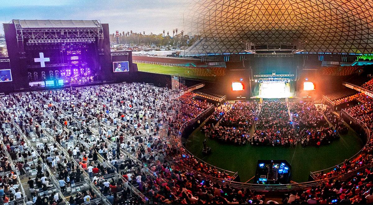 Conoce la abismal diferencia entre el Arena Perú y el Arena Chile