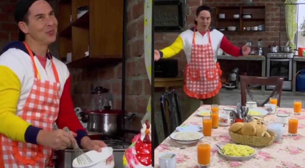 Al fondo hay sitio: Tito se 'convierte' en la nueva Charito y sorprende ...