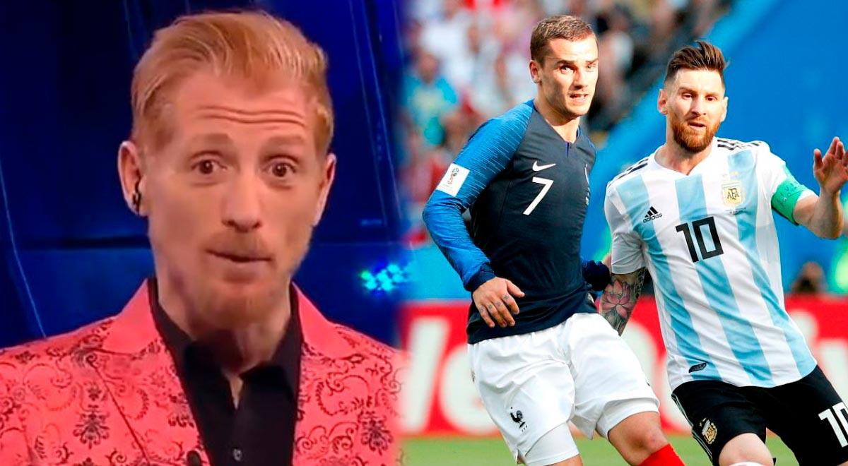 Martín Liberman y su deseo previo al Argentina vs. México: "Quiero ...