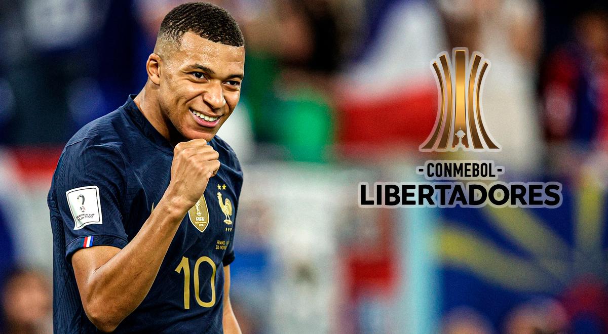 Kylian Mbappé posa con los colores de club que jugará la Copa ...