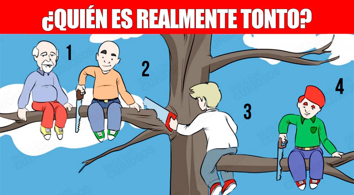¿Quién es realmente tonto? Activa tu mente y supera este acertijo en ...