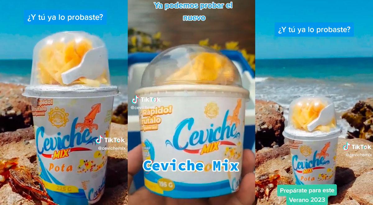 Peruano emprendedor lanza ceviche de pota mixta 'en vaso' y resultado ...