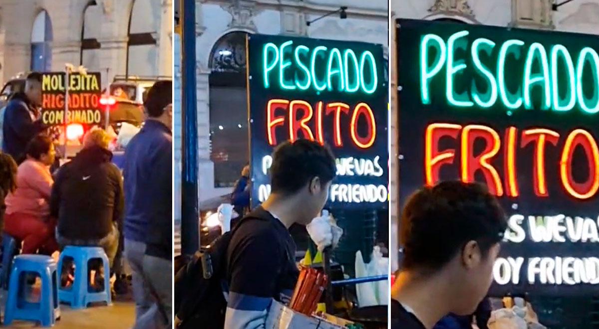 Usa letrero de neón y una singular 'frase' para 'romperla' vendiendo ...