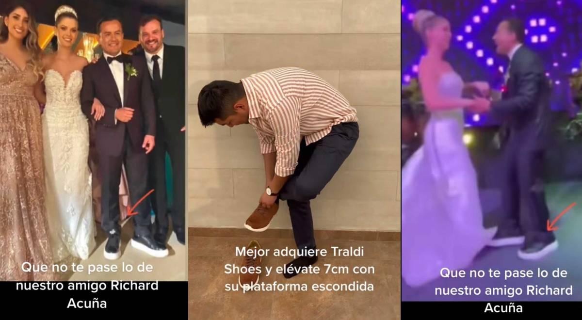 Empresa de zapatos que te 'hacen más alto' utiliza a Richard Acuña para ...