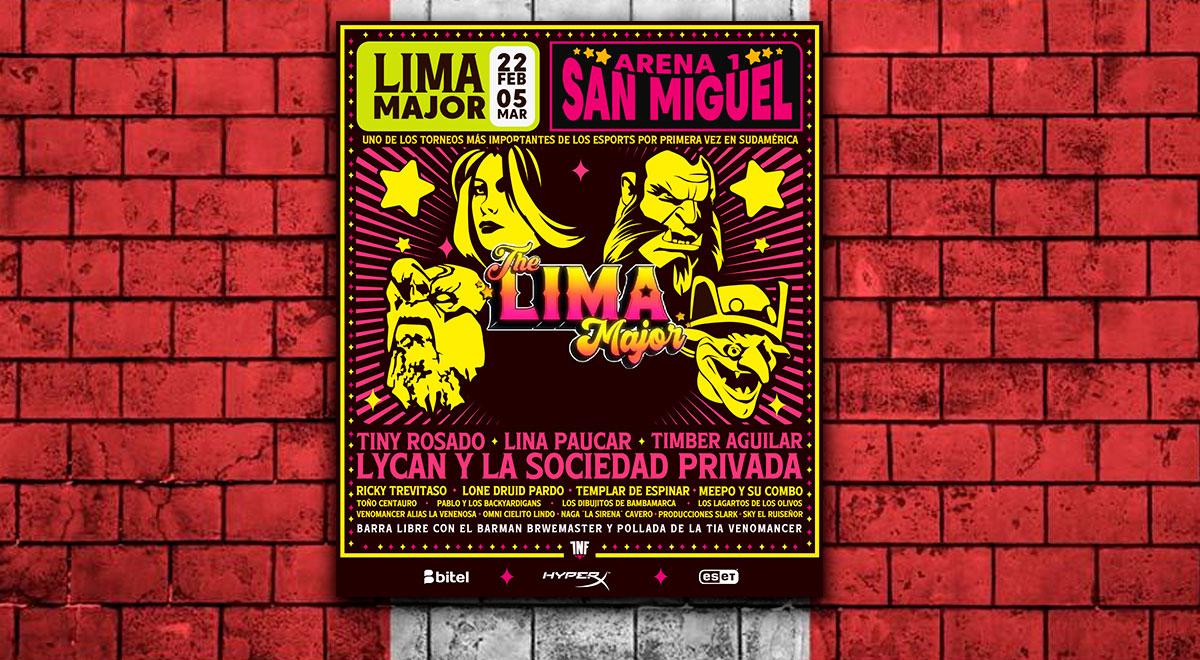 Lima Major 2023 Tiny Rosado, Lina Paucar y Timber Aguilar participaran ...