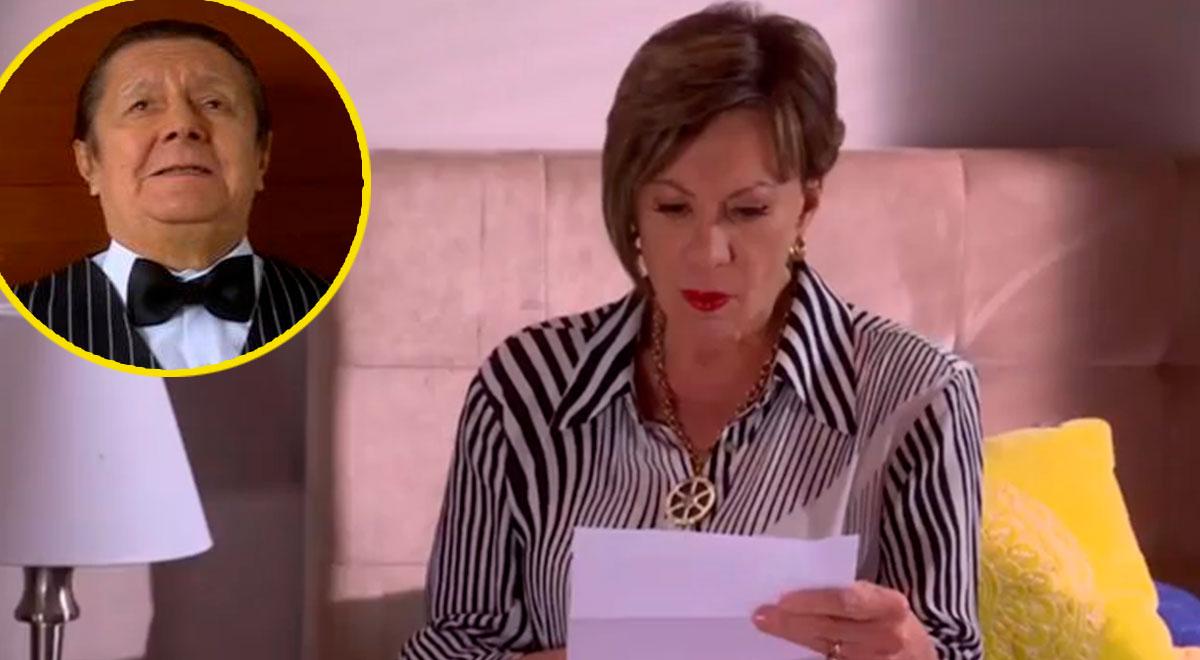 ¡Se marchó! Doña Francesca descubre que Peter se fue de su casa