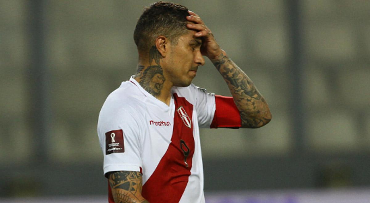 ¿Por qué Paolo Guerrero dijo que "felizmente Perú no estuvo en el Mundial"?