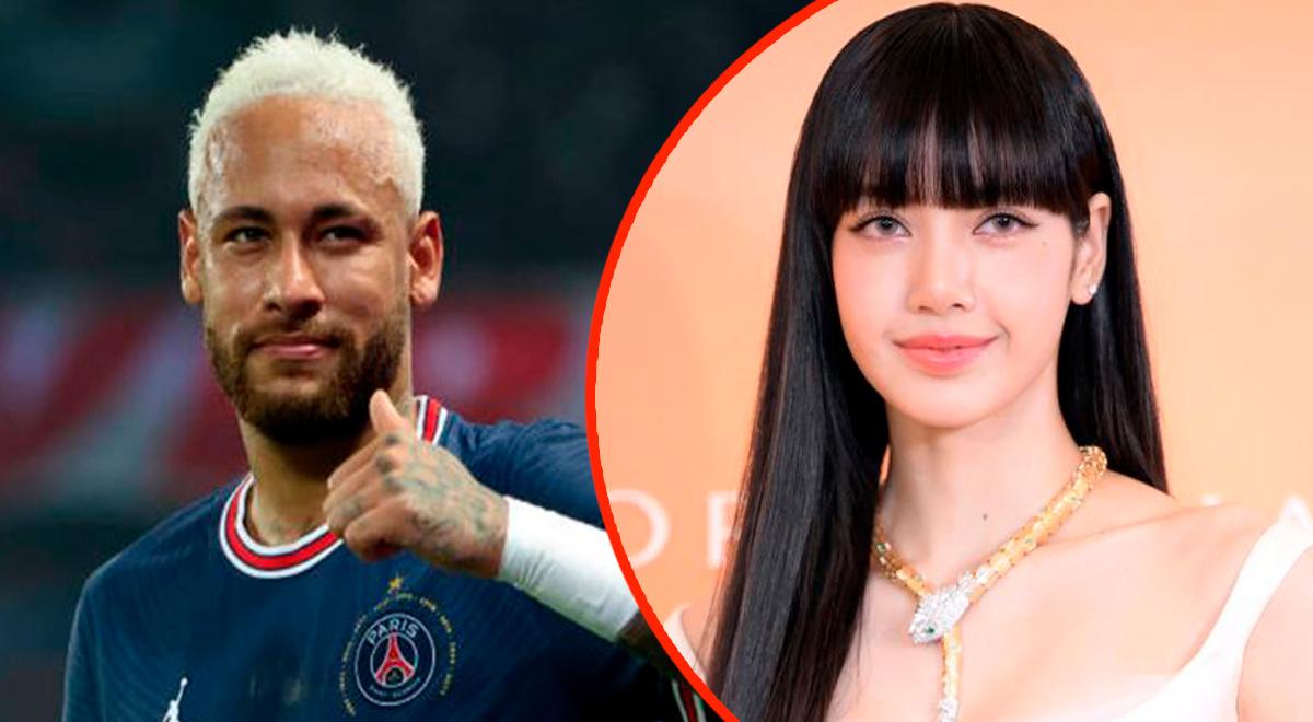 Neymar se luce con Lisa de BLACKPINK y foto causa sensación en las ...