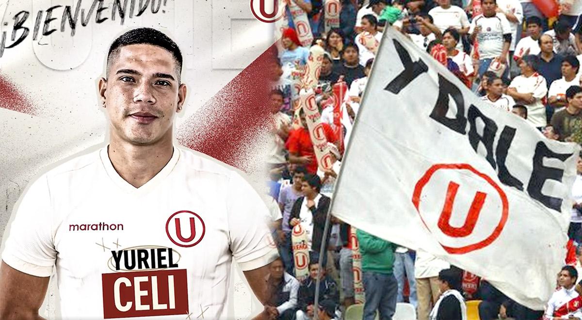 ¡Oficial! Universitario de Deportes anunció a Yuriel Celi como flamante ...