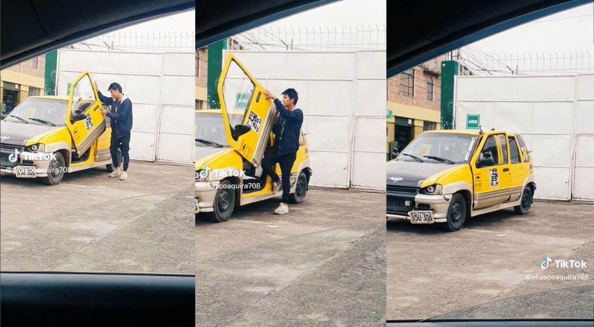 Joven convirtió su auto tico al mismo estilo de los carros de la ...