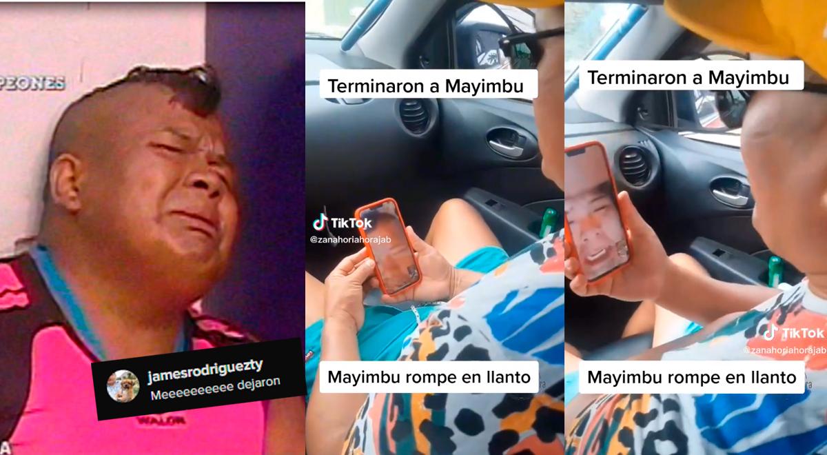 Mayimbú llora por terminar con su novia días antes de 14 de febrero ...