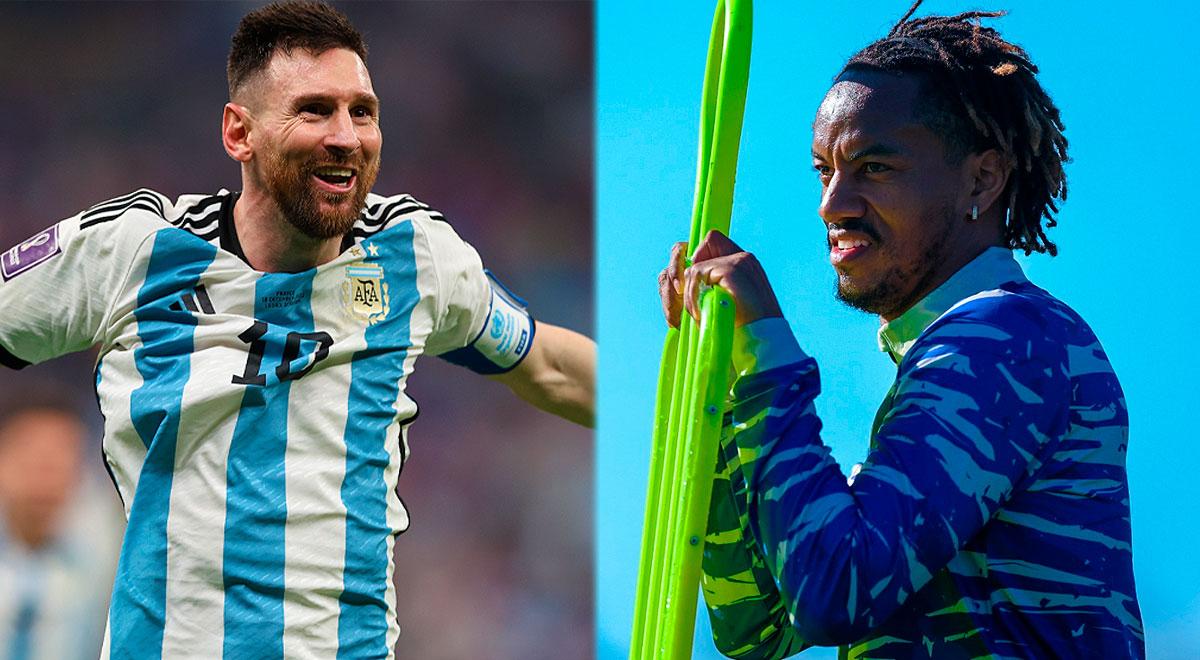 Lionel Messi dio el primer paso para jugar con André Carrillo en Al-Hilal