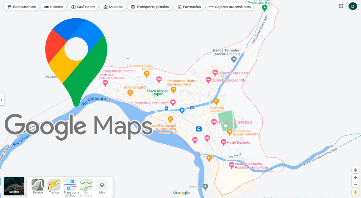 ¿Usas Google Maps en tus viajes? Con este truco podrás hacerlo sin ...